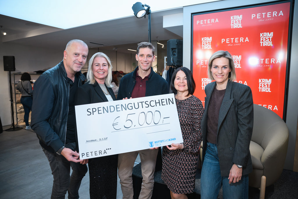 CHARITY LESUNG MIT BERNHARD AICHNER – PETERA J. Petera & CIE.KG
